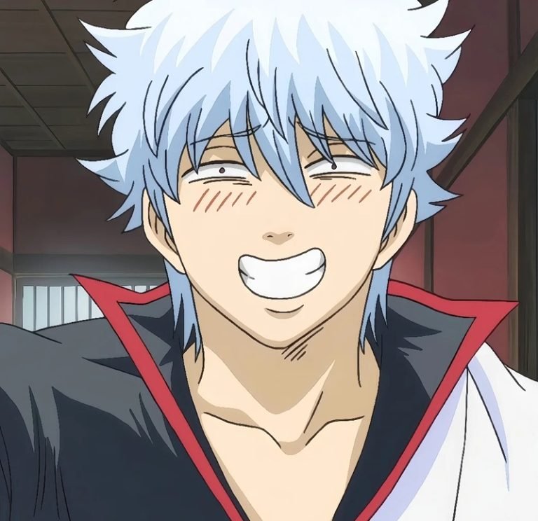 Ngắm ngay ảnh anime cười cute, đáng yêu nhất 2025 – Mẫu bánh kem