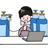 Bộ Sưu Tập 90+ Thở Oxy Meme Khi Cuộc Đời Quá “Áp Lực” – Mẫu bánh kem