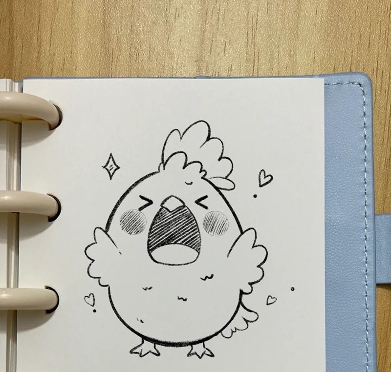 Tổng hợp 100+ tranh vẽ con gà con đáng yêu nhất